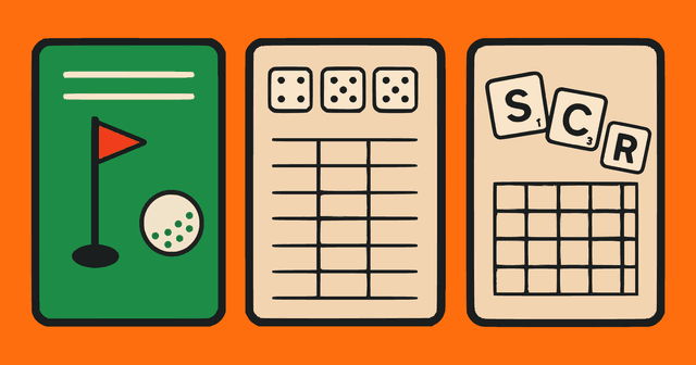 - Free Online Game Scorecards